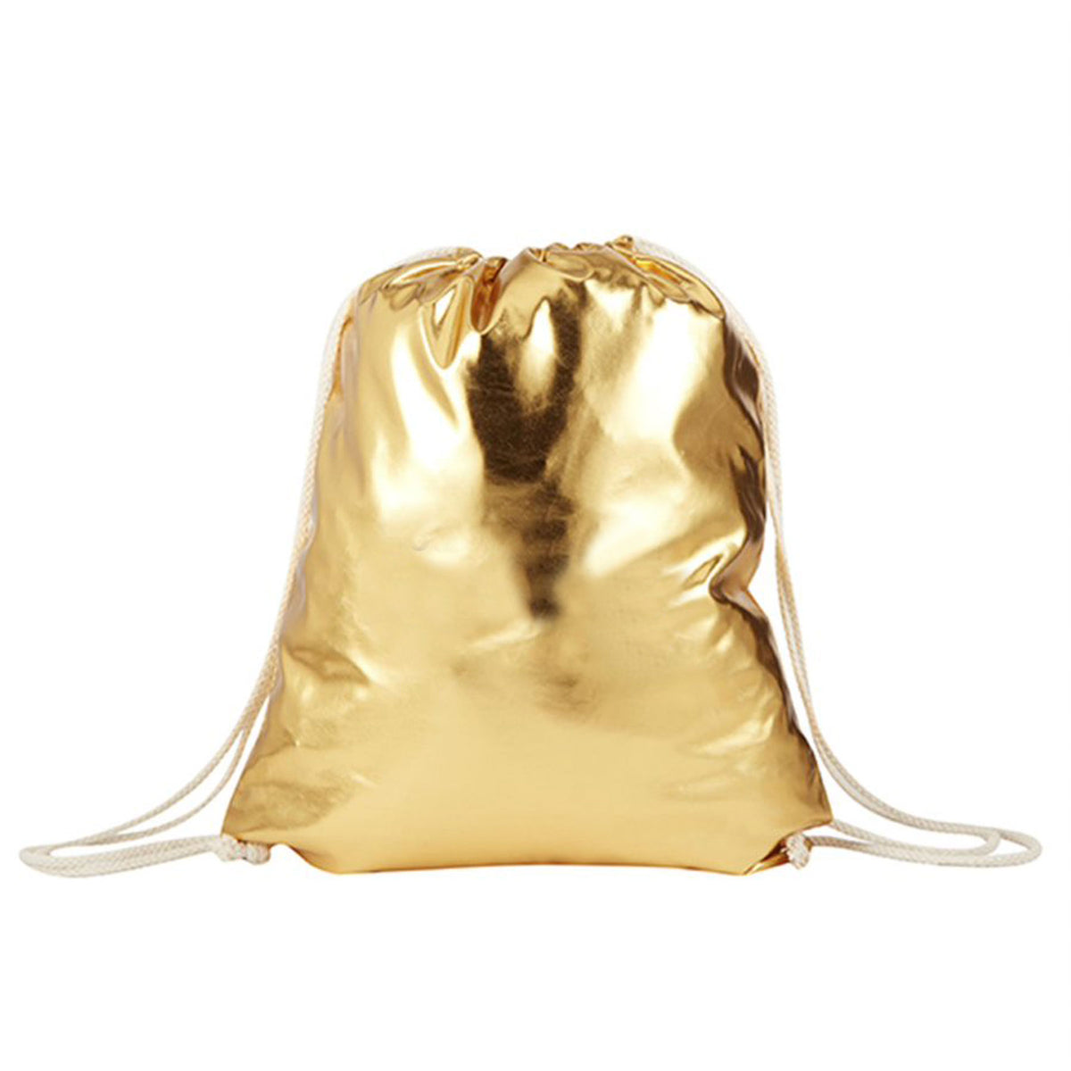 Metallic Drawstring Backpack – Gordon Sinclair