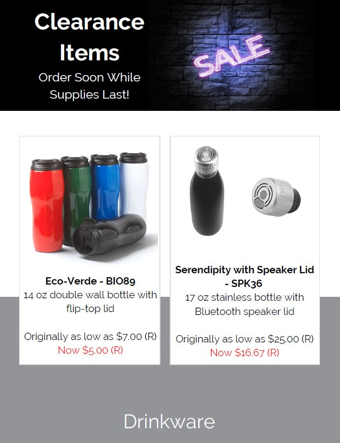 New Items – Gordon Sinclair