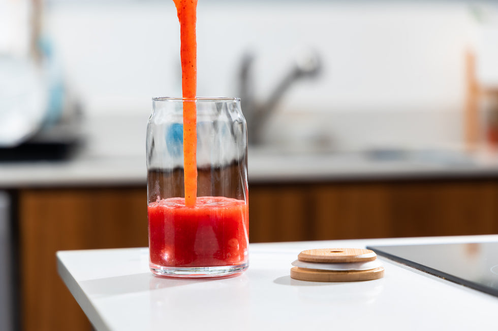 16 oz Bamboo Arcoroc Glass – Gordon Sinclair