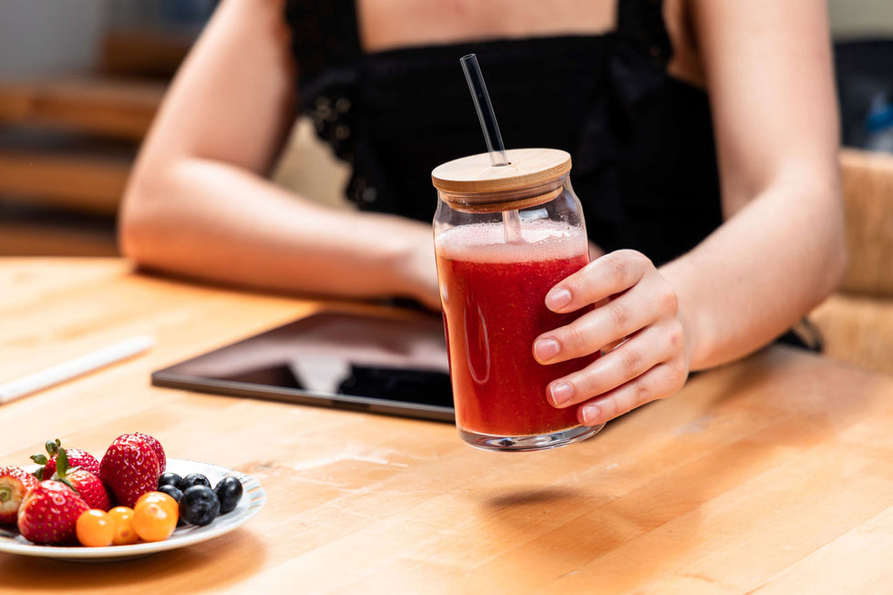 16 oz Bamboo Arcoroc Glass – Gordon Sinclair