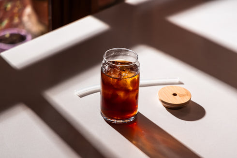 16 oz Bamboo Arcoroc Glass – Gordon Sinclair