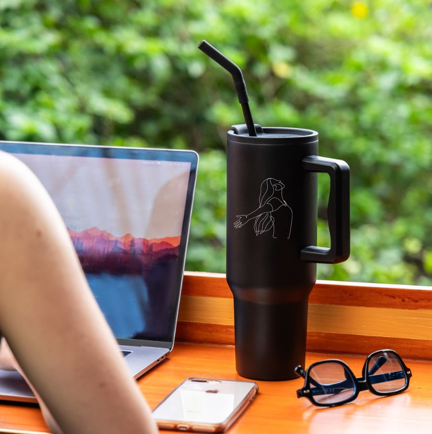 20 oz Venti Slurpy with Matching Lid & Straw Tumbler – Gordon Sinclair